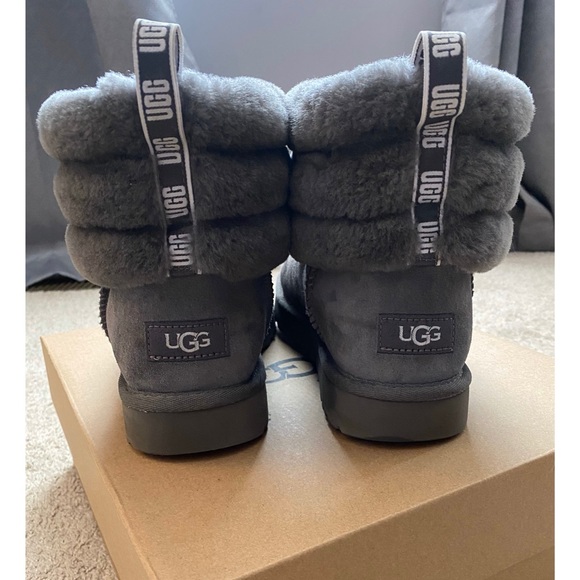 UGG | Shoes | Classic Mini Fluff Quilted Uggs | Poshmark